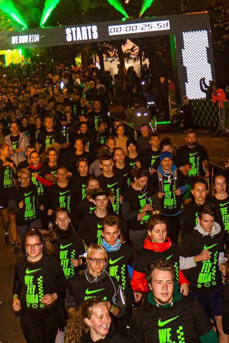We Run Riga – Lielākais rudens skrējiens atgriežas