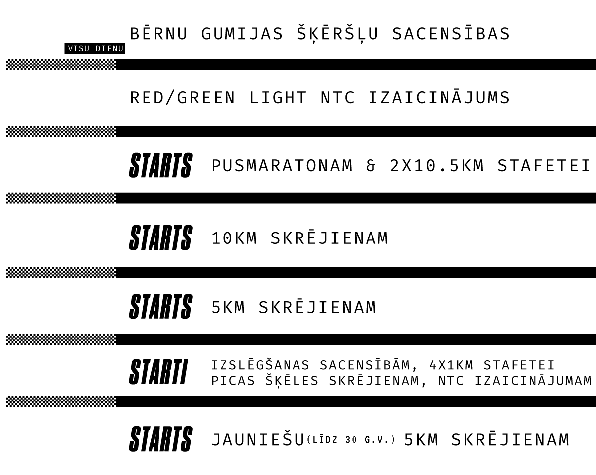 We Run Riga – Lielākais rudens skrējiens atgriežas